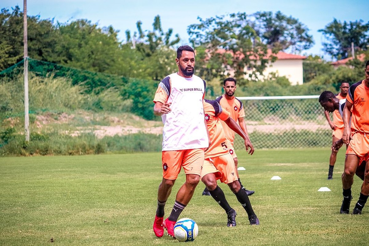 Moto Club finaliza sua preparação para o jogo contra o River pela Série ...