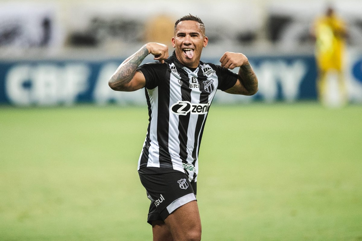 Náutico acerta com atacante Jael, ex-Ceará e Grêmio, e que está há mais ...