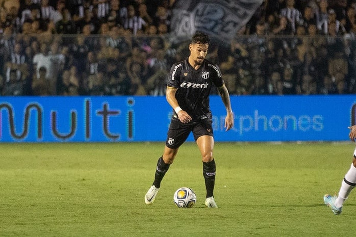 Arthur Rezende comenta sobre forma de jogar que mais gosta | ceará | ge