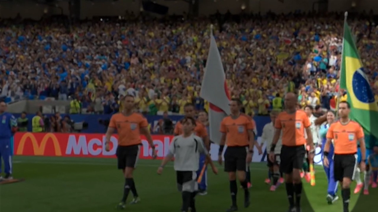 Voluntária é porta-bandeira da Seleção na Copa: "Melhor dia da vida" | Ge