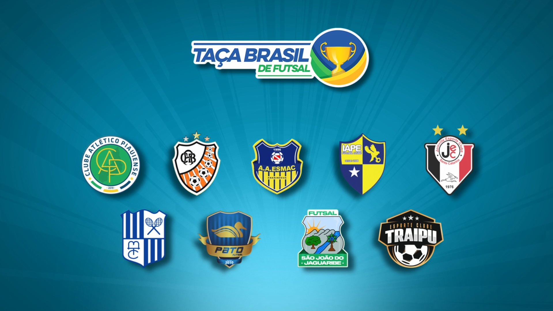 Taça Brasil de Futsal 2026 será disputada no Ceará; confira detalhes | Ge