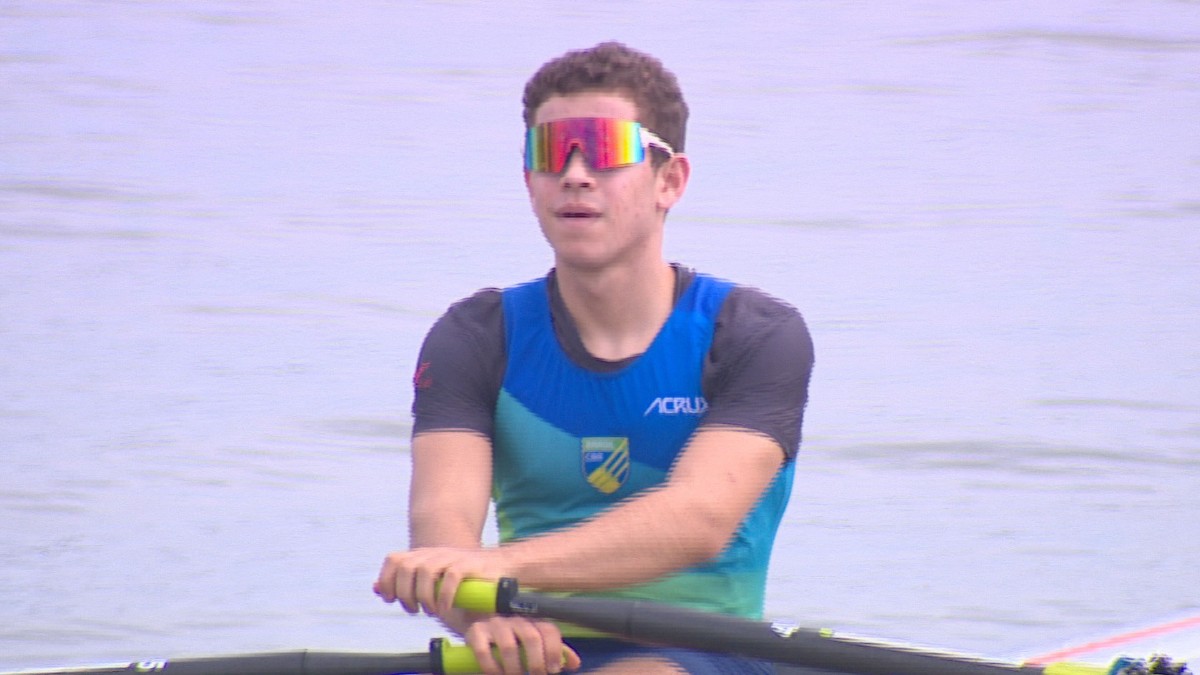 Atleta de Florianópolis disputará o Mundial de Remo Júnior | Ge