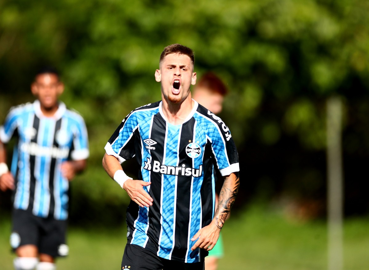 Grêmio empresta atacante do sub-20 para time de Santa Catarina ...