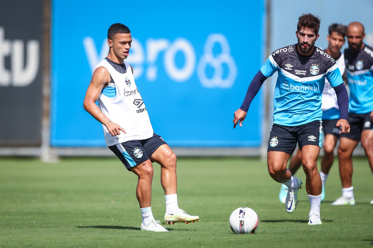 Darlan estreia no Grêmio nesta temporada contra o Ypiranga | grêmio | ge