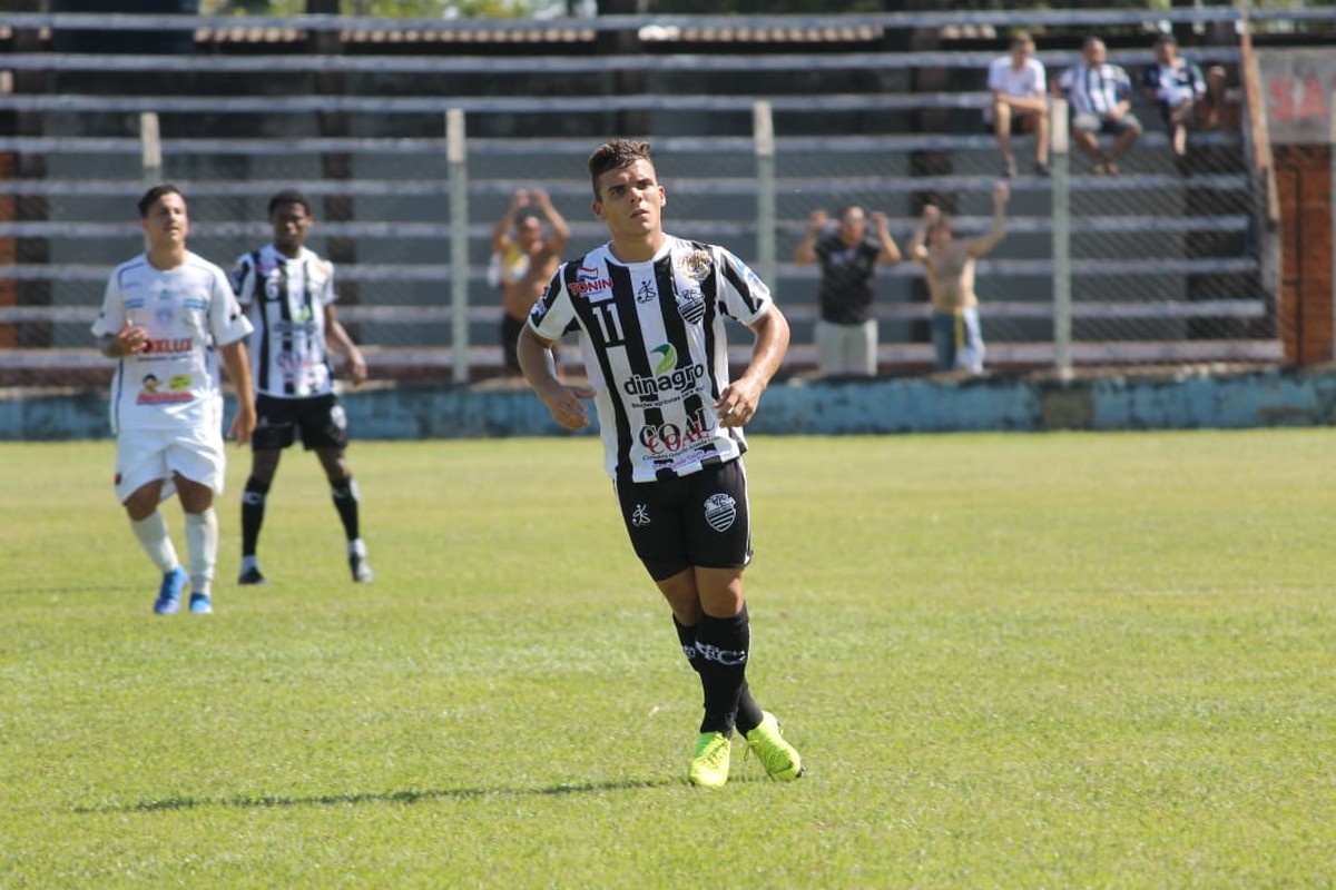 Comercial confirma retorno do atacante Caio Vieira para Copa Paulista