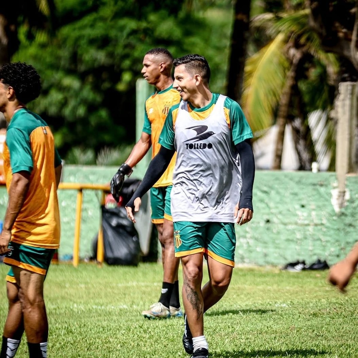 Sampaio aproveita folga na tabela para recuperar lesionados de olho na reta final da Série D ...