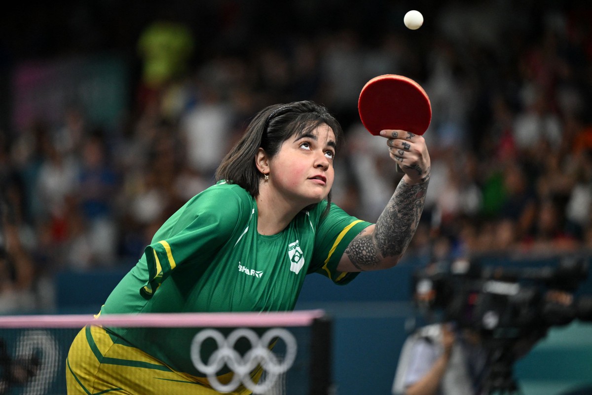 Bruna Alexandre finaliza participação histórica nos Jogos Olímpicos ...