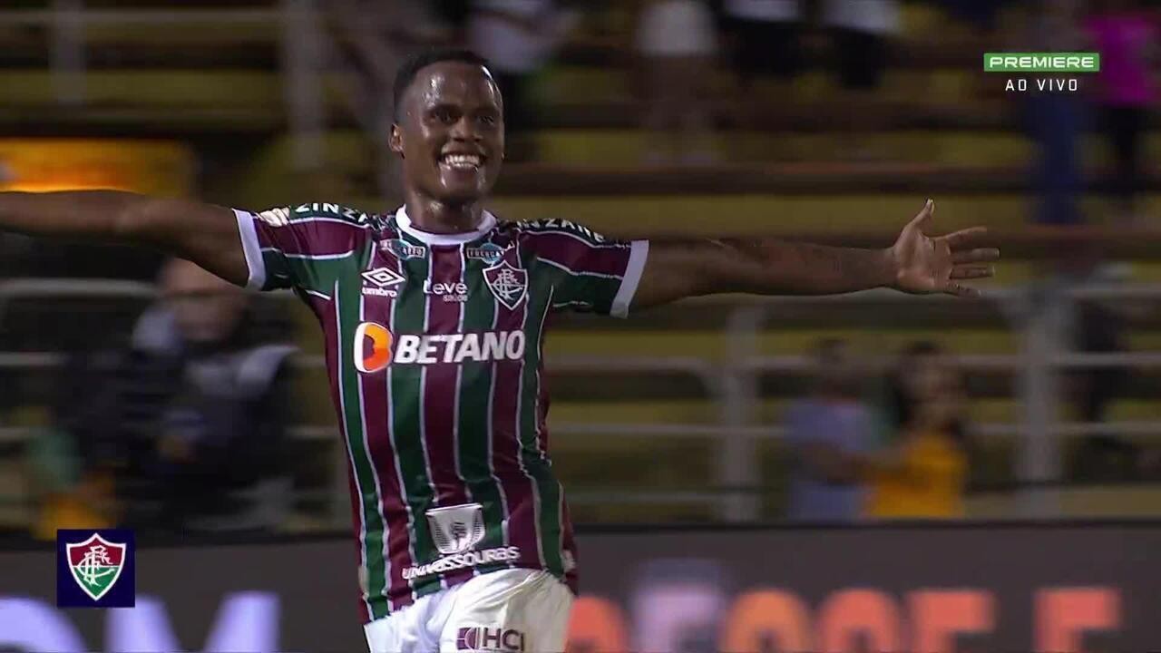 Grande nome na vitória do Fluminense, Keno quebra jejum de cinco meses sem gols | Ge