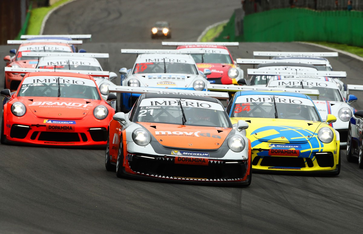 Porsche Cup: títulos de sprint de 2019 ficam para a preliminar da F1 ...