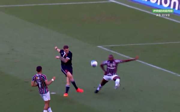 Fluminense x Vasco: CBF divulga áudio do VAR de lance polêmico de ...