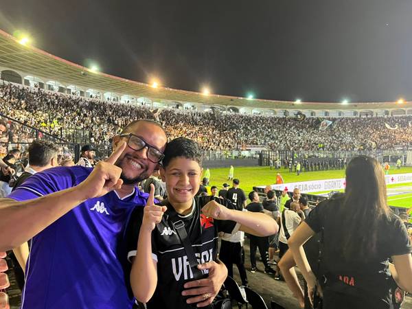 Victor Lopes, o torcedor que enxerga o Vasco com o coração | vasco | ge