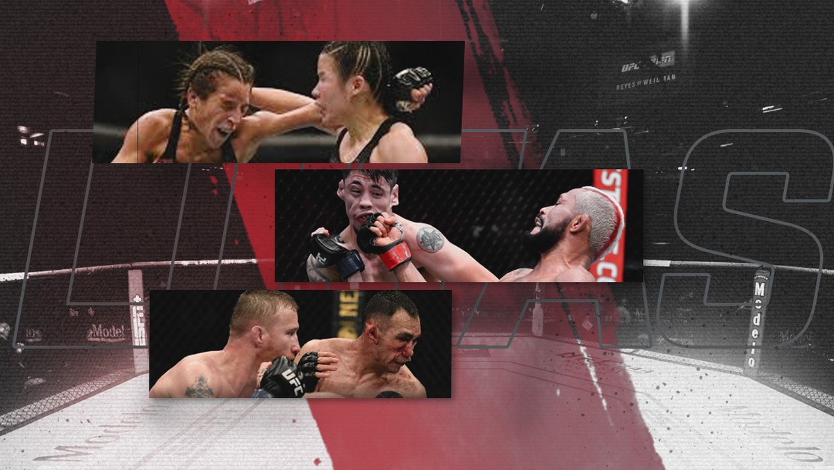 Retrospectiva 2020: as 10 melhores lutas do UFC no ano | combate | ge