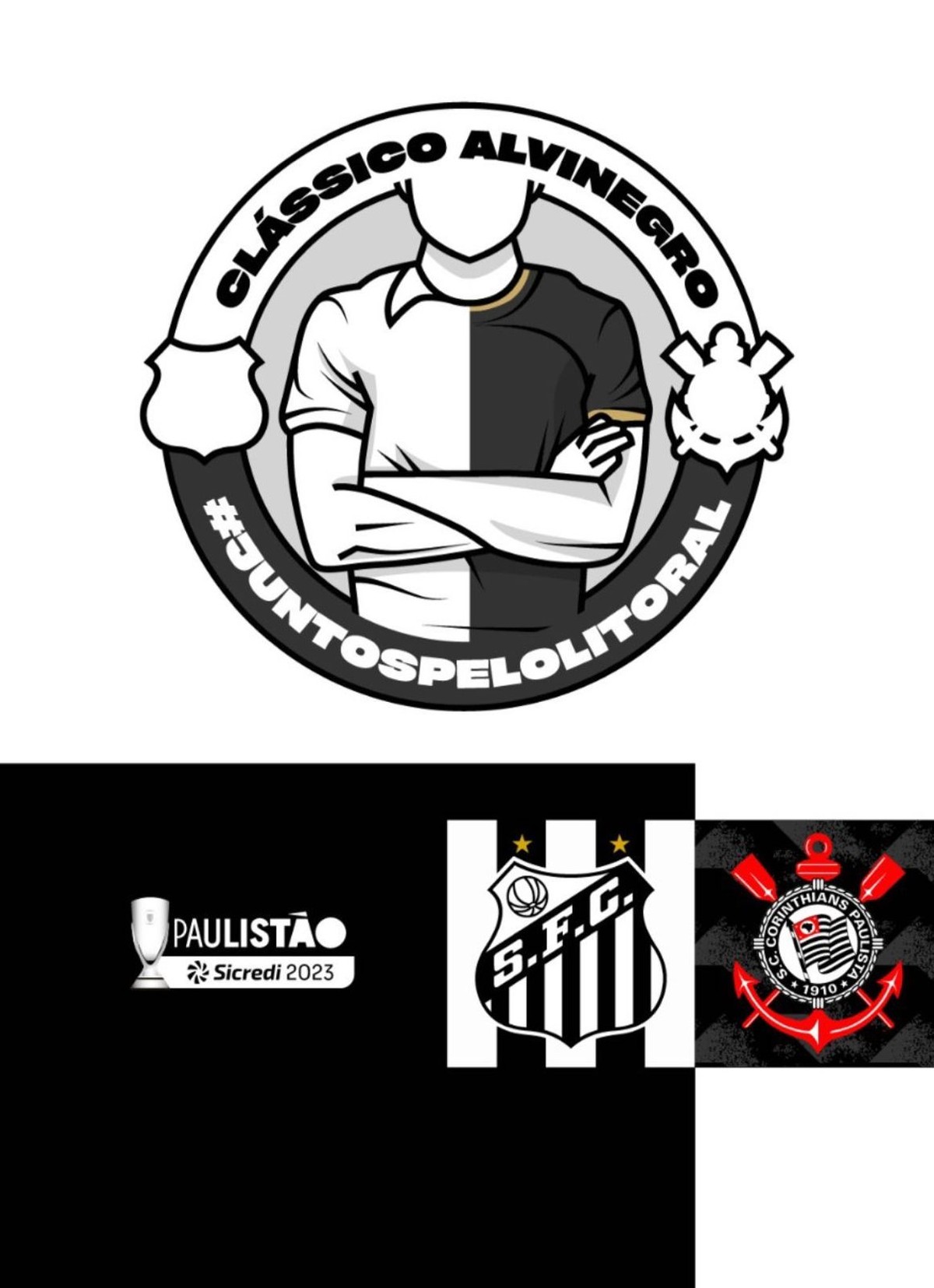 Santos E Corinthians Vão Leiloar Camisas Em Prol Das Vítimas De