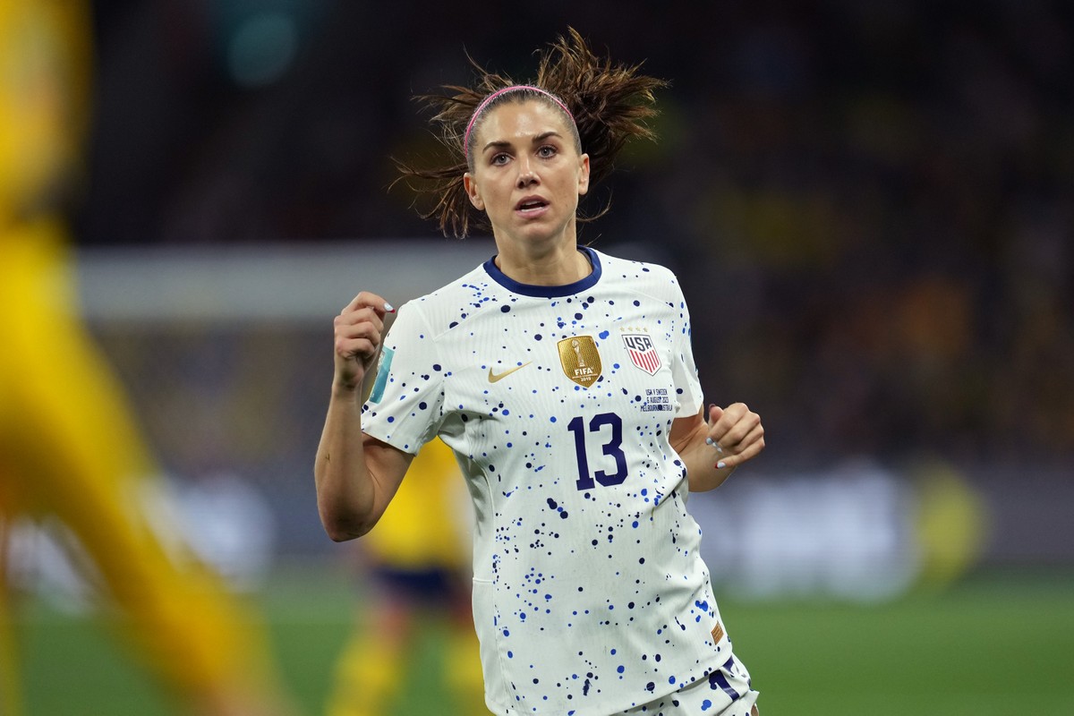 Alex Morgan fica fora da seleção dos EUA nas Olimpíadas e desabafa ...