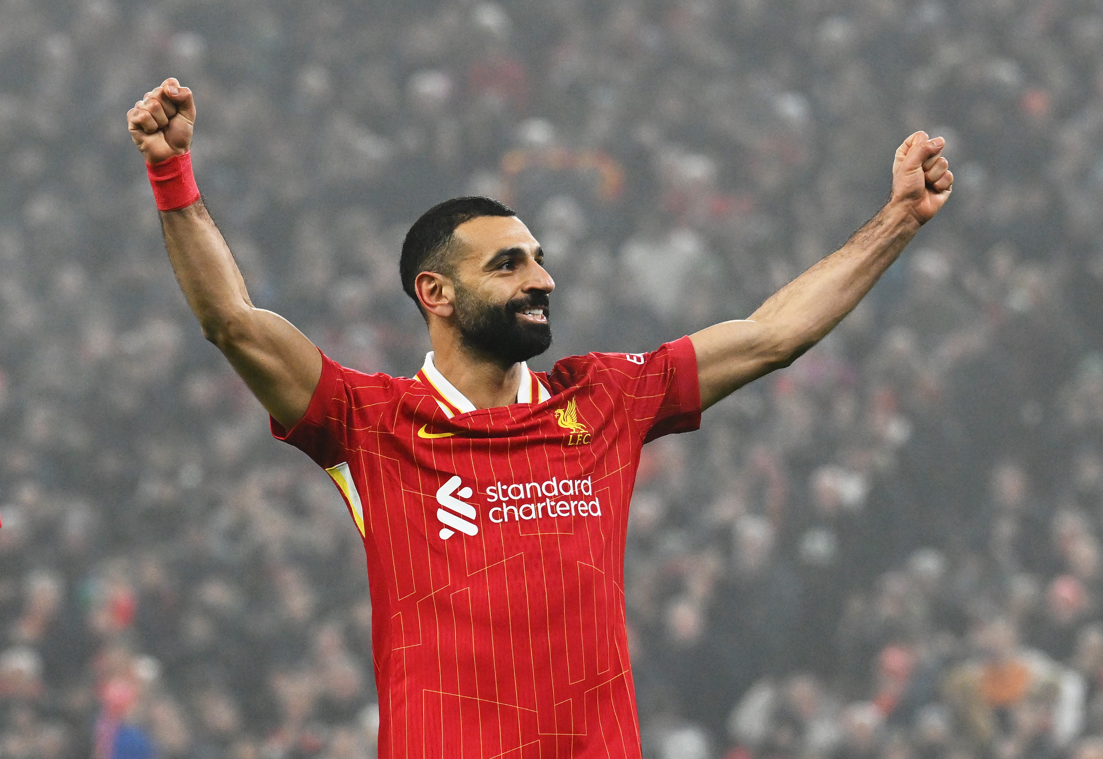 Salah fecha 2024 como líder em gols mais assistências na Europa | Ge