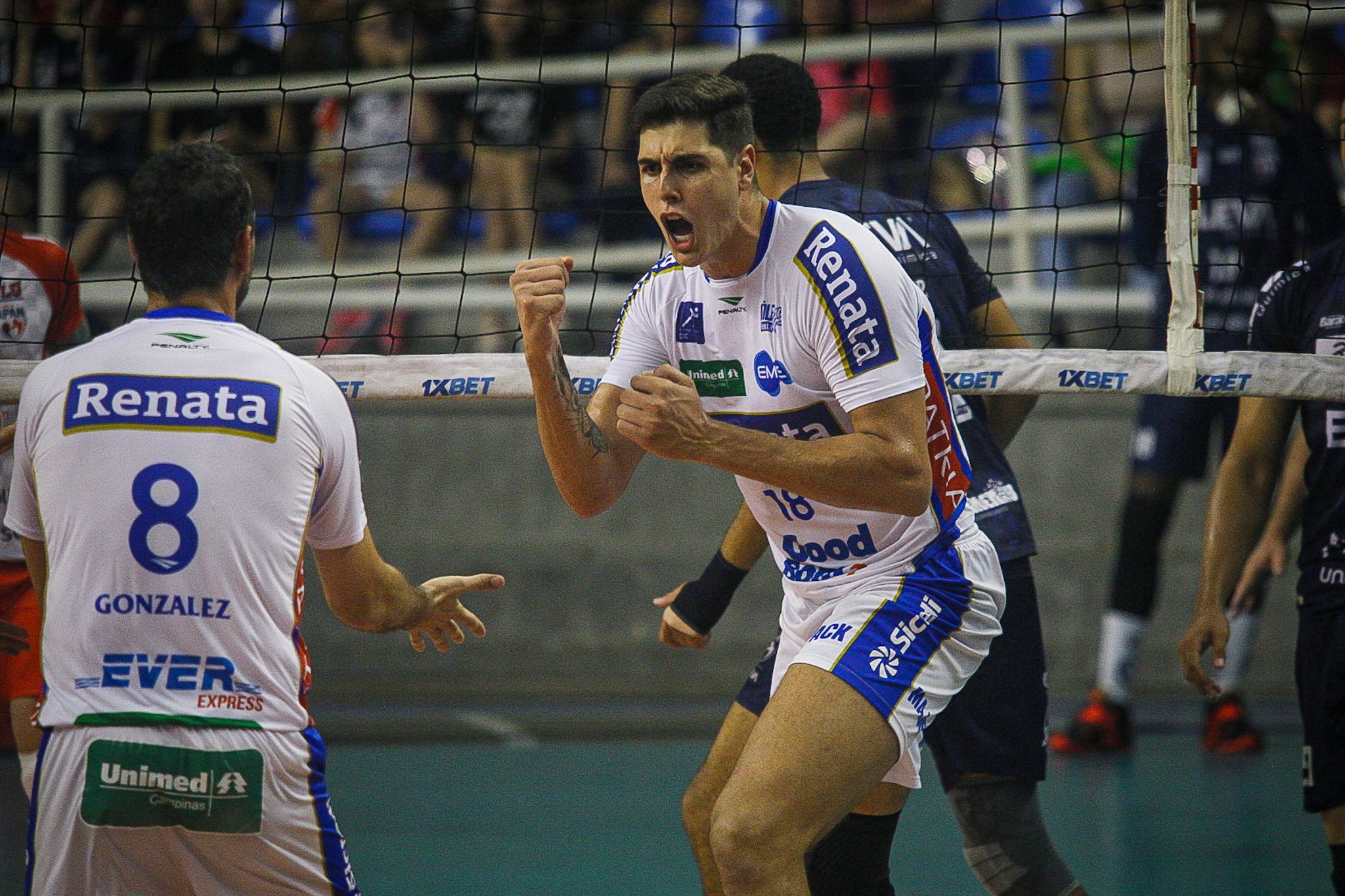 Vôlei Campinas bate Blumenau e "exorciza fantasma do tie-break" em ...