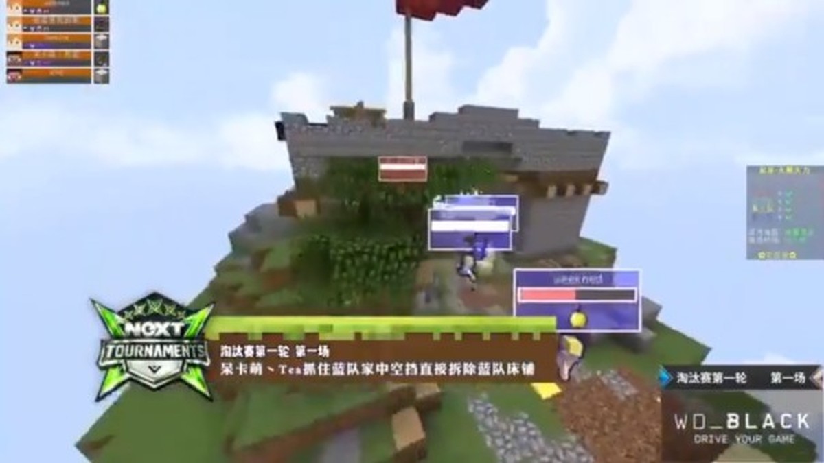 Minecraft nos eSports? Vídeo mostra partida profissional do game casual ...
