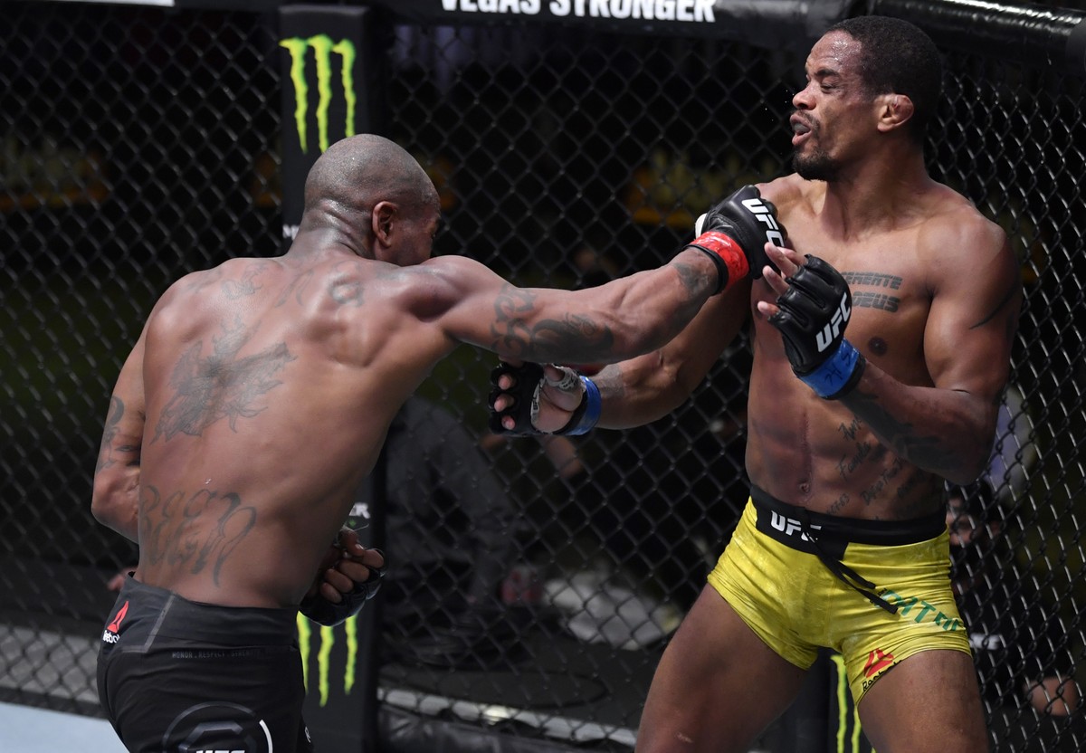 Bobby Green controla Alan Nuguette e vence por pontos no UFC: Waterson ...