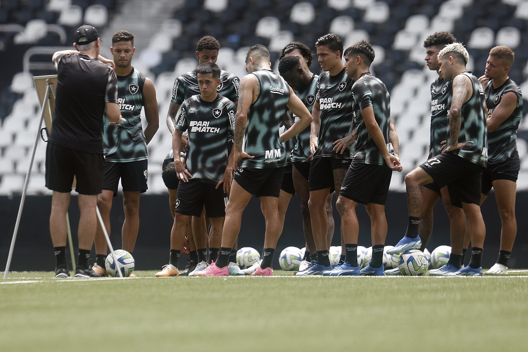 Veja o elenco do Botafogo que inicia 2024 | Ge