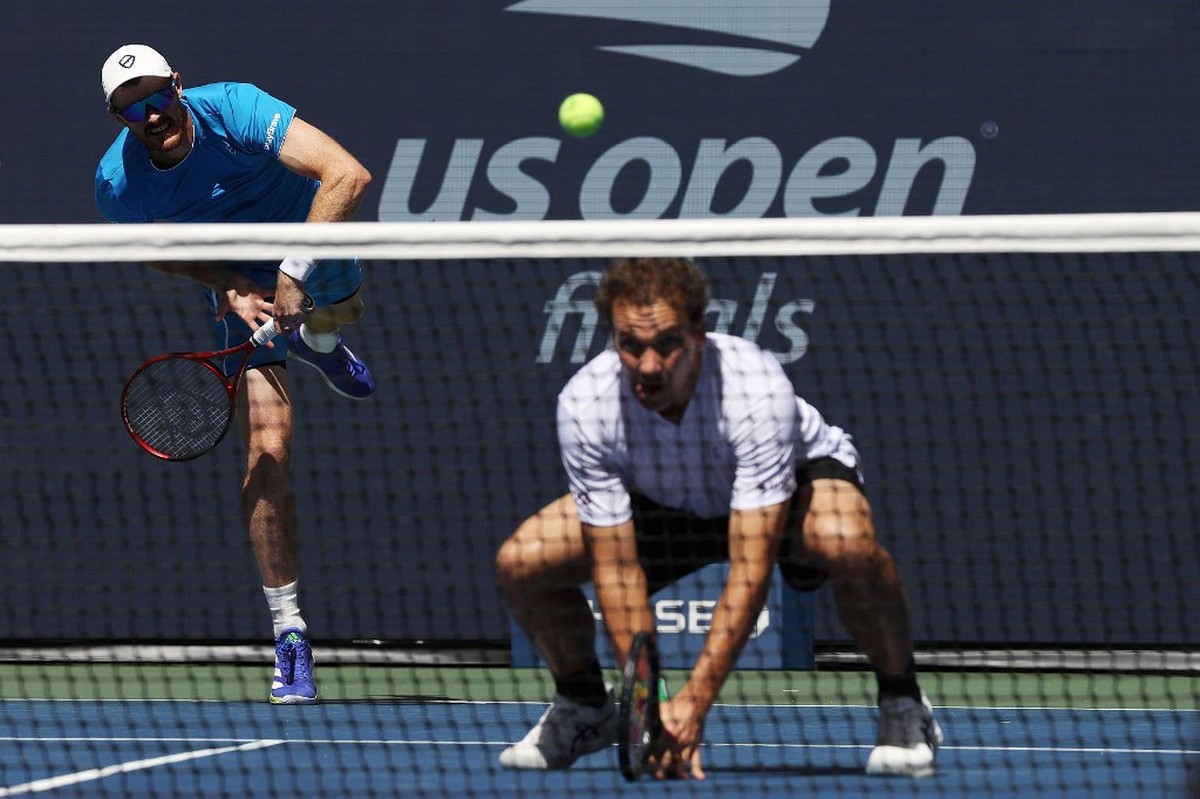 Final do US Open: Jamie Murray (GBR)/Bruno Soares (BRA) 1 x 2 Rajeev Ram (EUA)/Joe Salisbury (GBR)