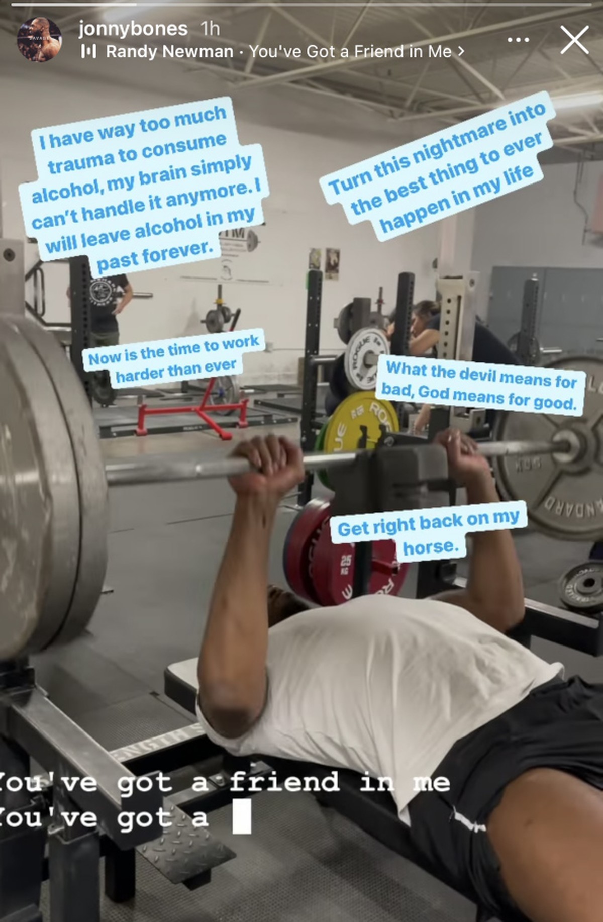 Jon Jones se pronuncia pela primeira vez após nova confusão: "Vou ...