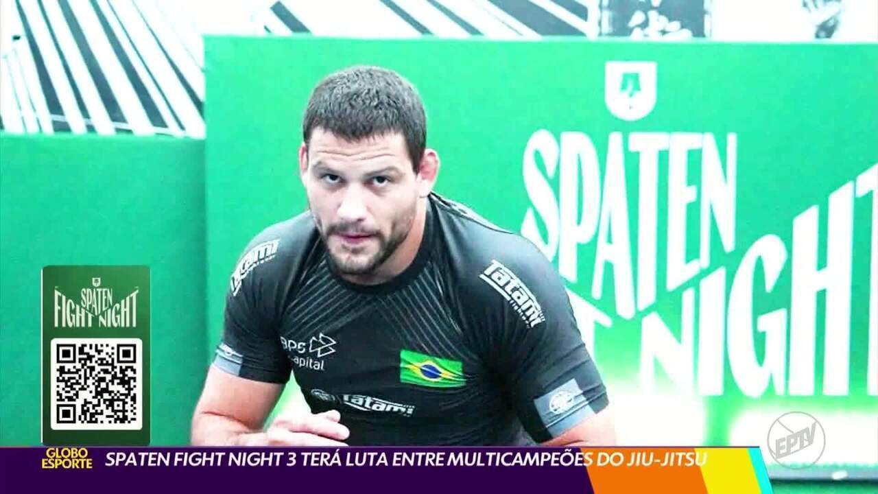 Nicholas Meregali e Felipe Pena comentam rivalidade antes de trilogia | Ge