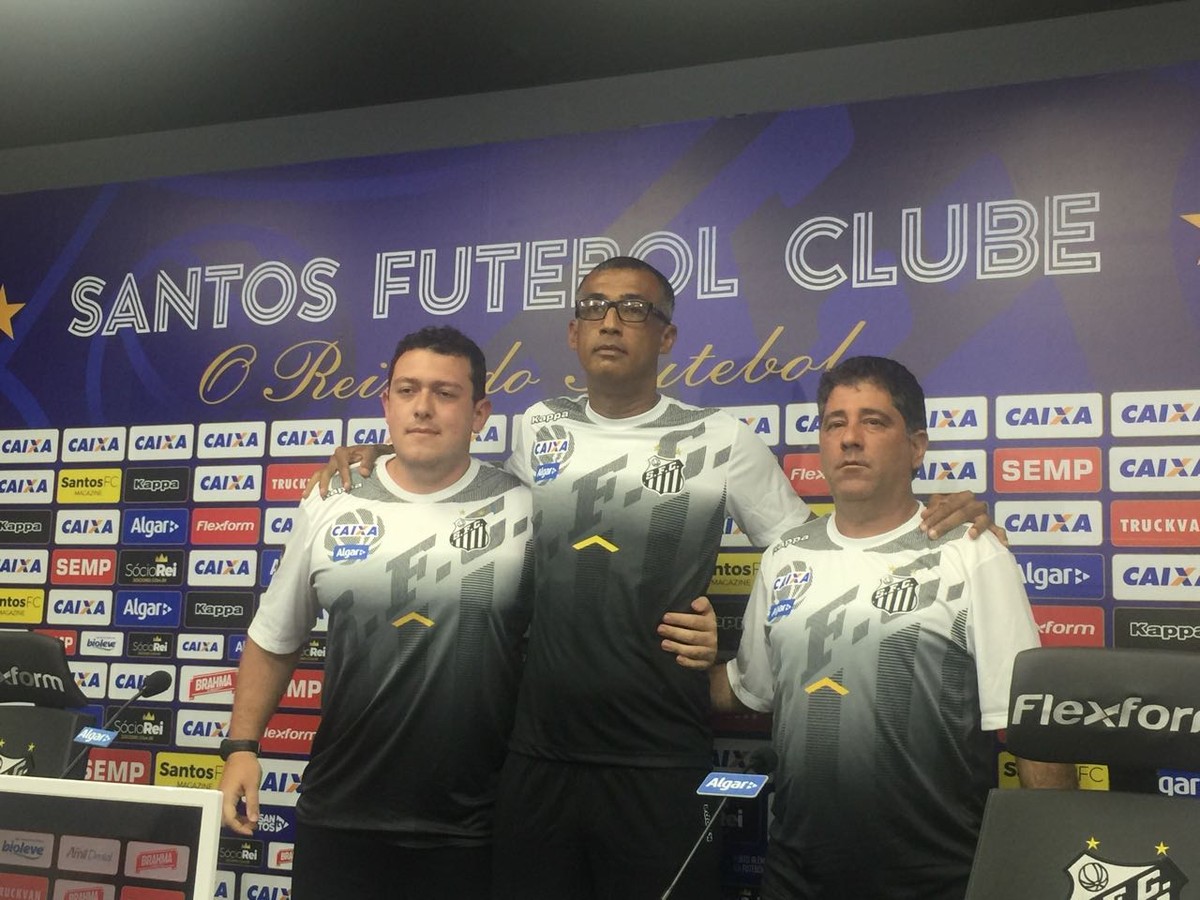 Conheça os novos membros da comissão técnica do Santos | santos | ge