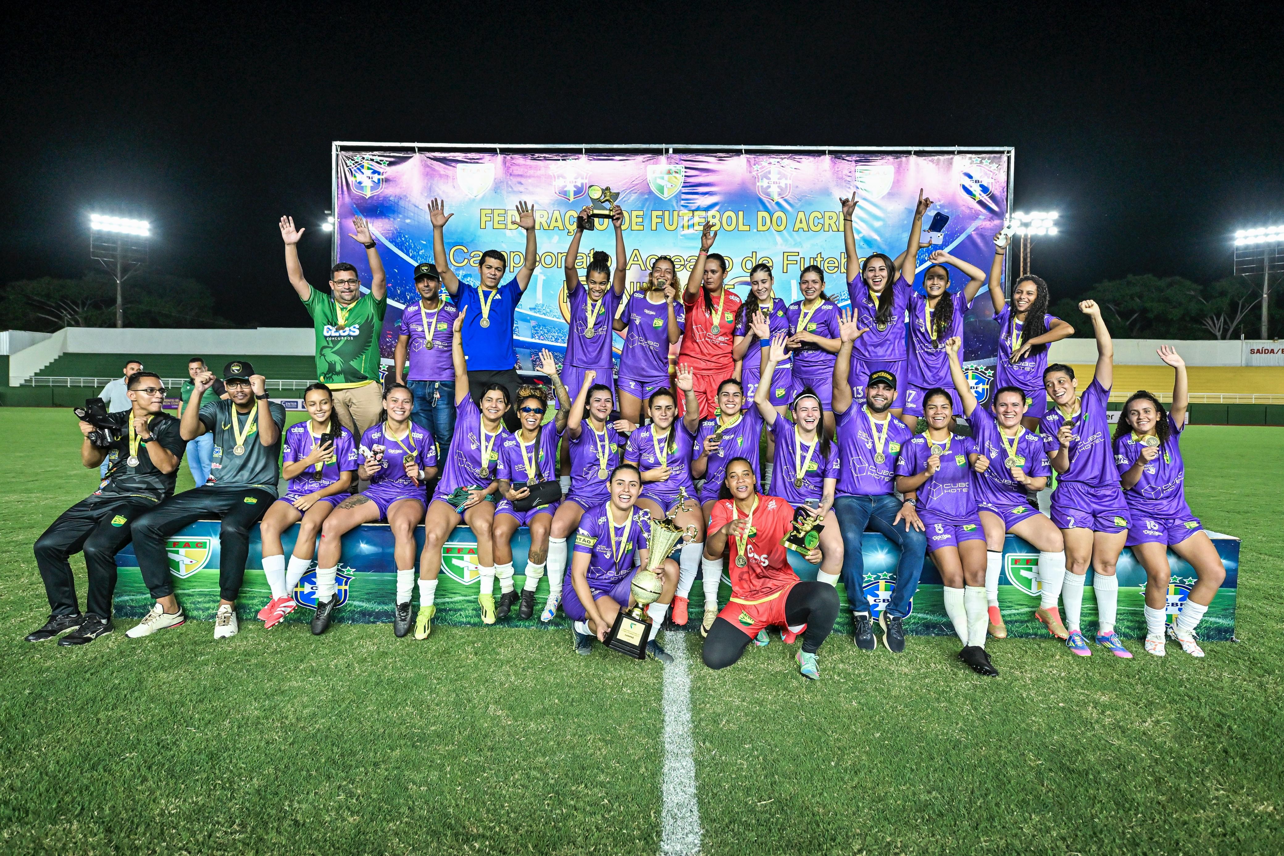 Pela 1ª vez no Ranking Nacional de Clubes, Galvez é melhor time do Acre ...