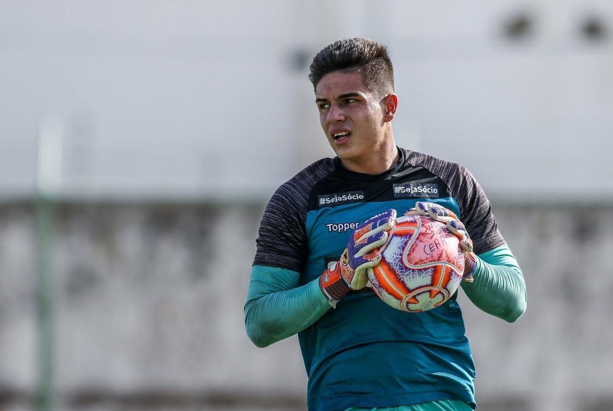 Mateus Eduardo é destaque do Ceará para disputa da Copa São Paulo | ceará | ge