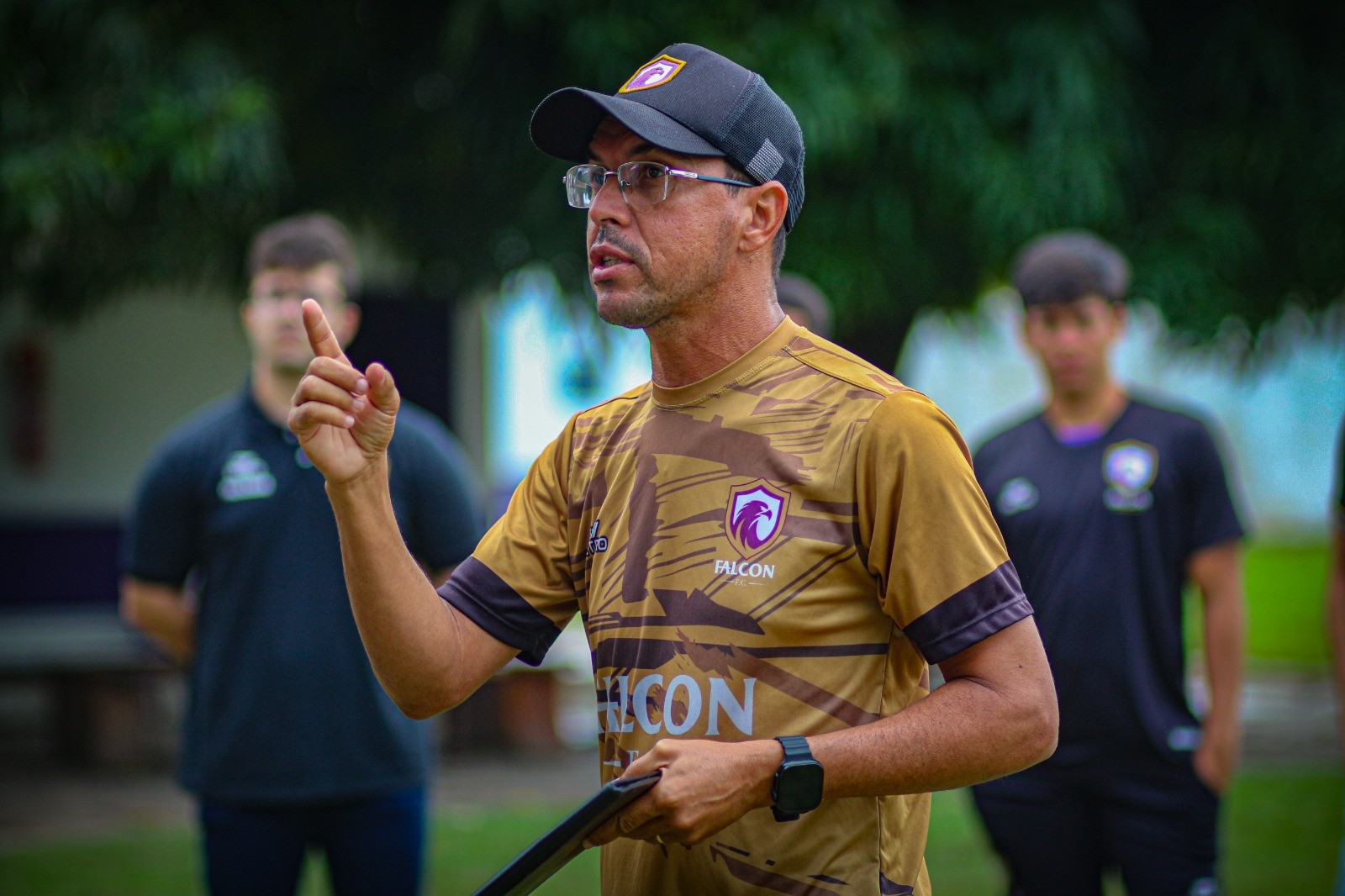 Falcon se reapresenta e inicia preparação para Copa Governado do Estado ...