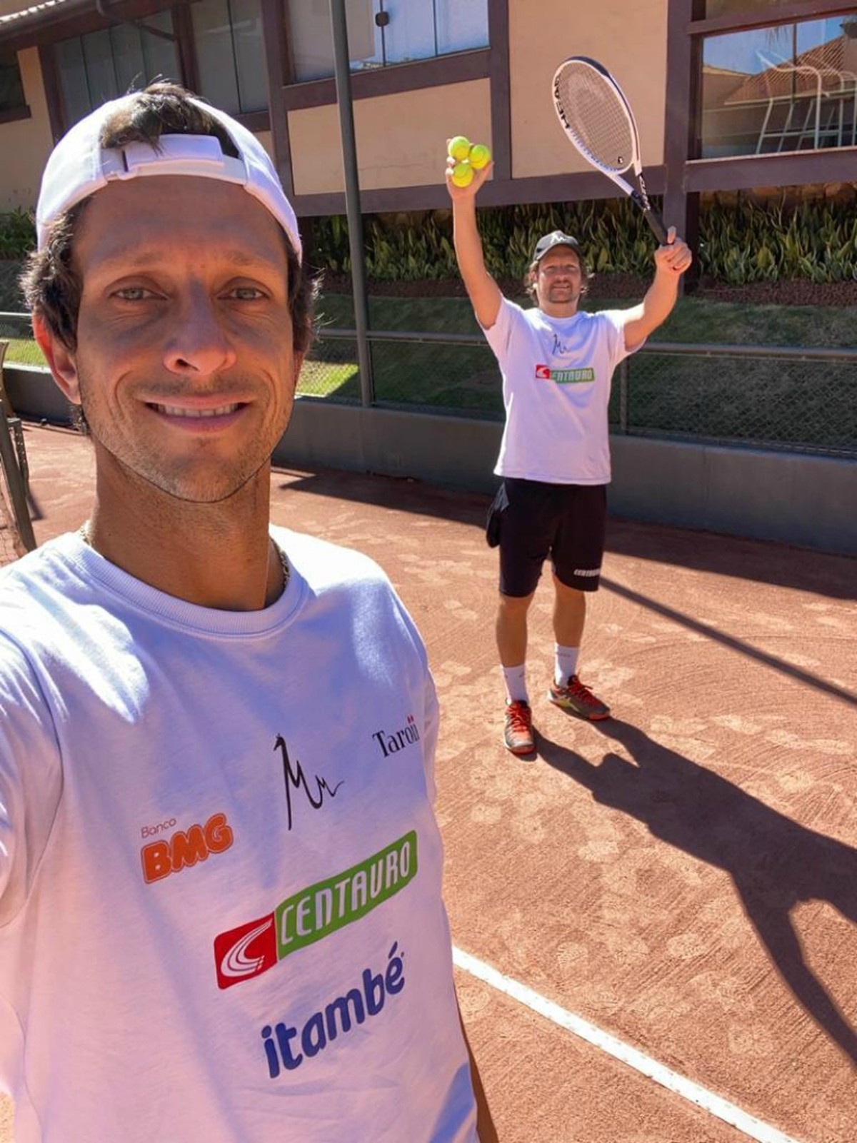 Marcelo Melo aumenta ritmo de preparação de olho no retorno às quadras ...