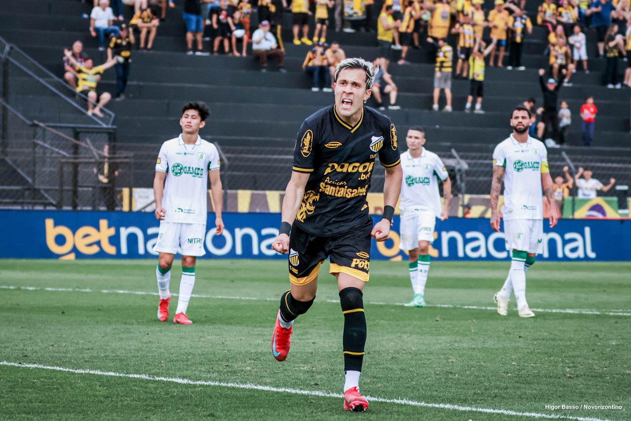 Matheus Frizzo do Novorizontino celebra marca de 250 jogos na carreira | Ge