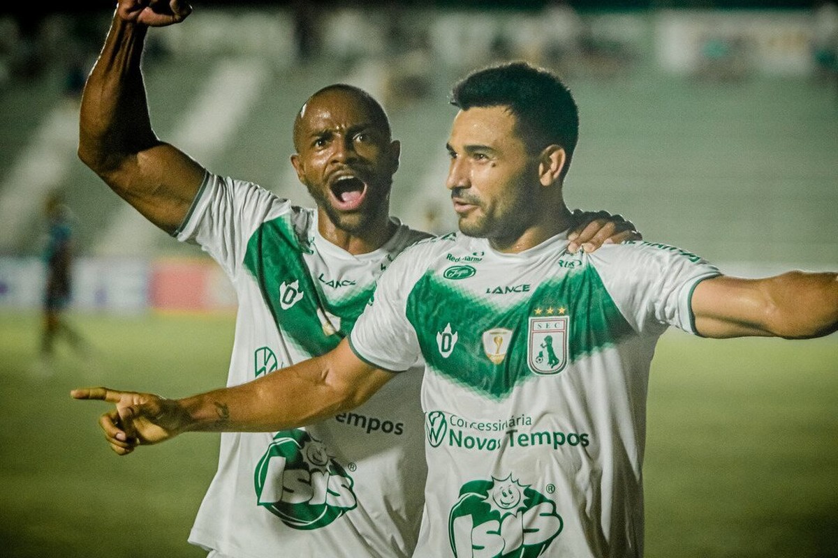 Iranilson exalta força do Sousa após virada sobre o Altos na estreia ...