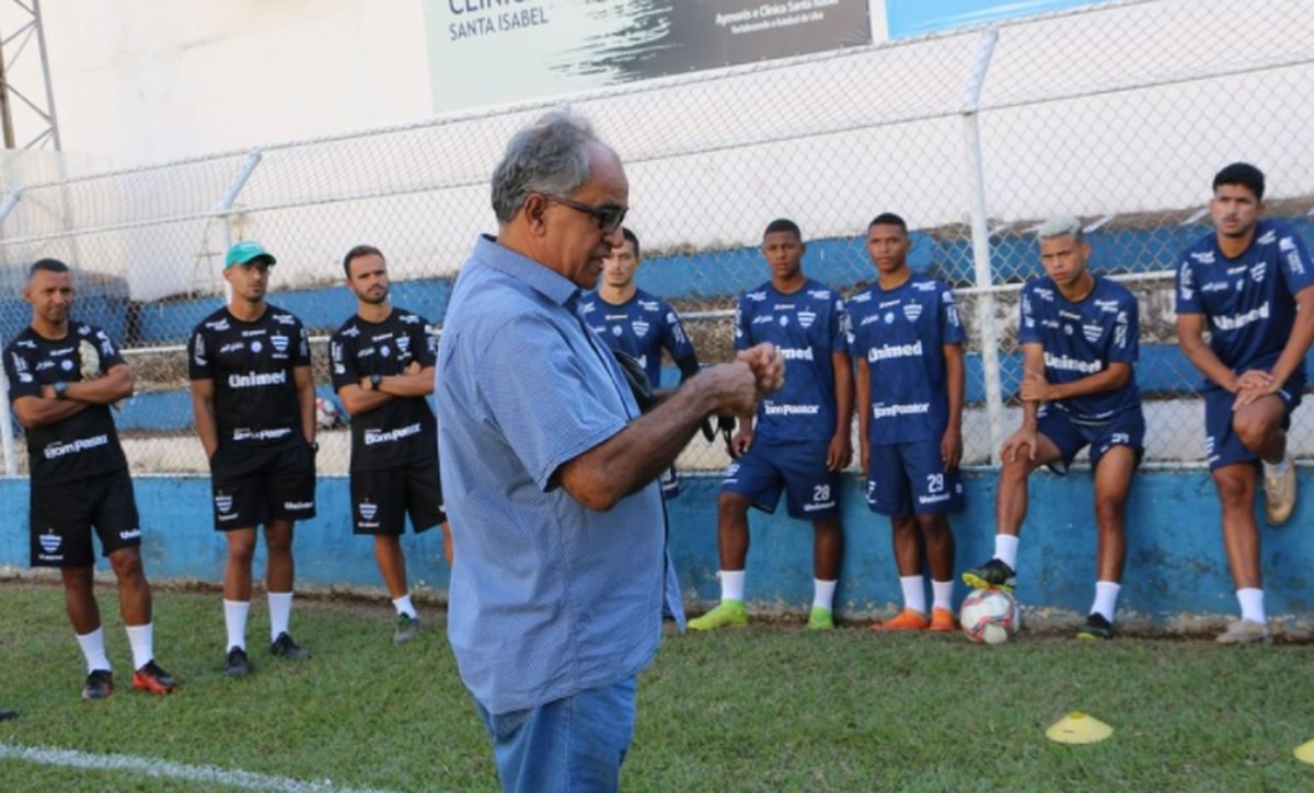 Mas já? Wantuil Rodrigues é demitido do Aymorés após dois jogos no ...