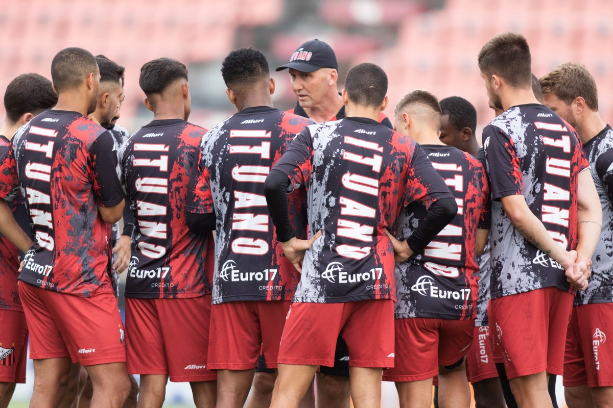 Ituano deve ter novidades na escalação contra o Tombense; veja provável ...