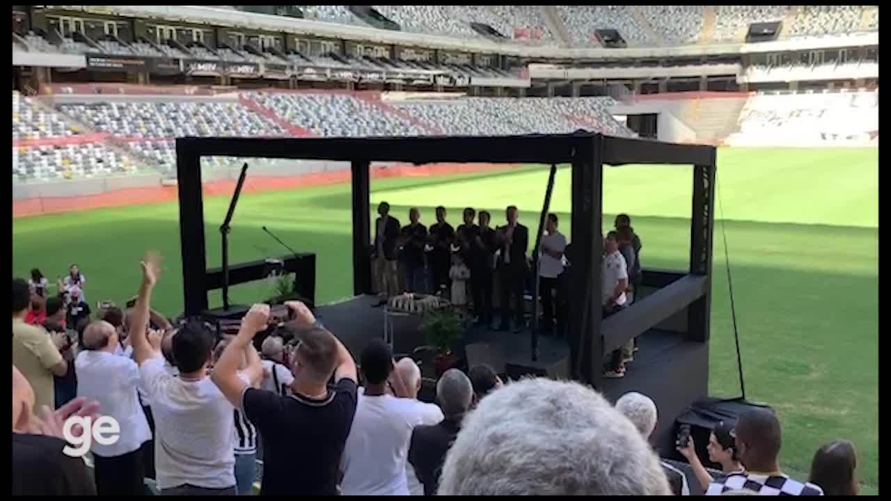 André Cury x Atlético-MG: agente pede penhora de cotas da Arena MRV na ...