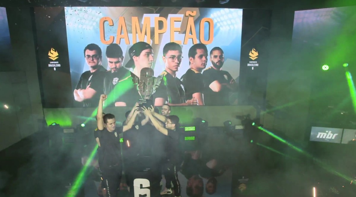 BR6: MIBR atropela Team Liquid e é campeã brasileira inédita | rainbow ...