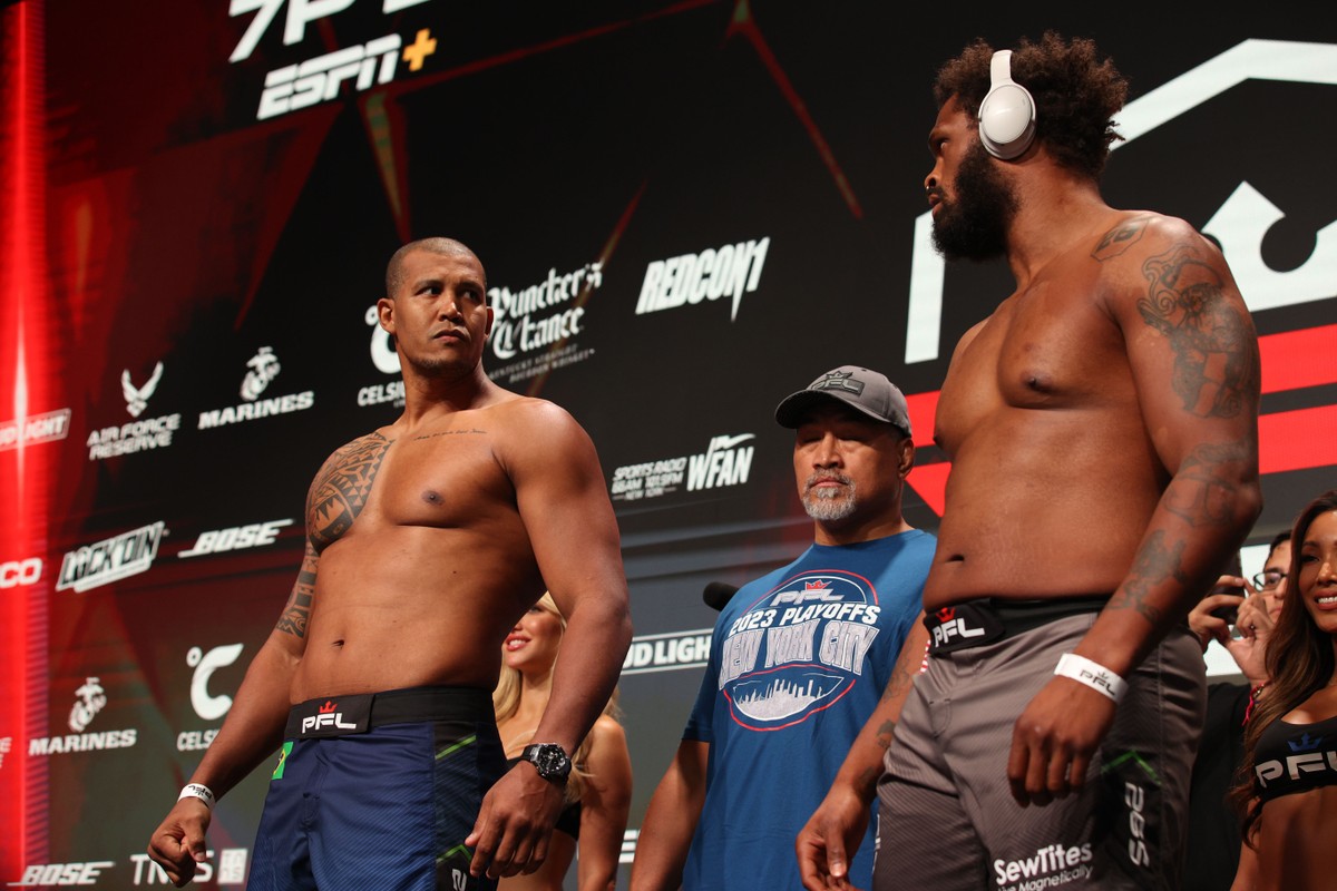 PFL: Renan Problema e Larissa Pacheco buscam vaga na final, em NY ...