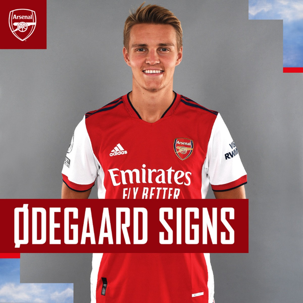 Arsenal acerta com Real Madrid e anuncia contratação em definitivo de ...