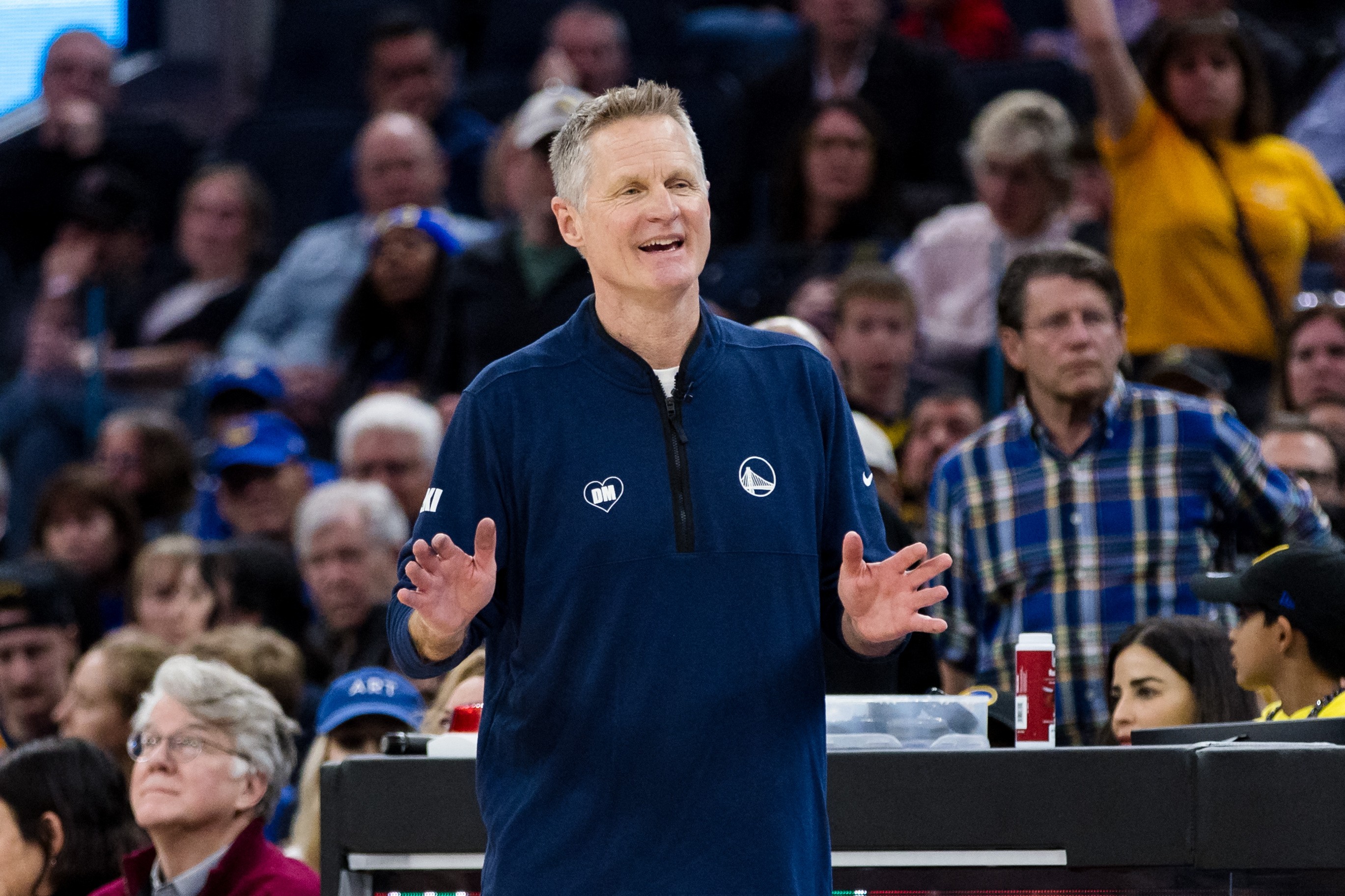 Steve Kerr renova por R$ 173 mi e se torna técnico mais bem pago da NBA