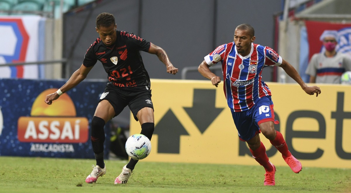 Vídeos De Bahia 1x0 Athletico Veja O Gol E Os Melhores Momentos Da 31ª