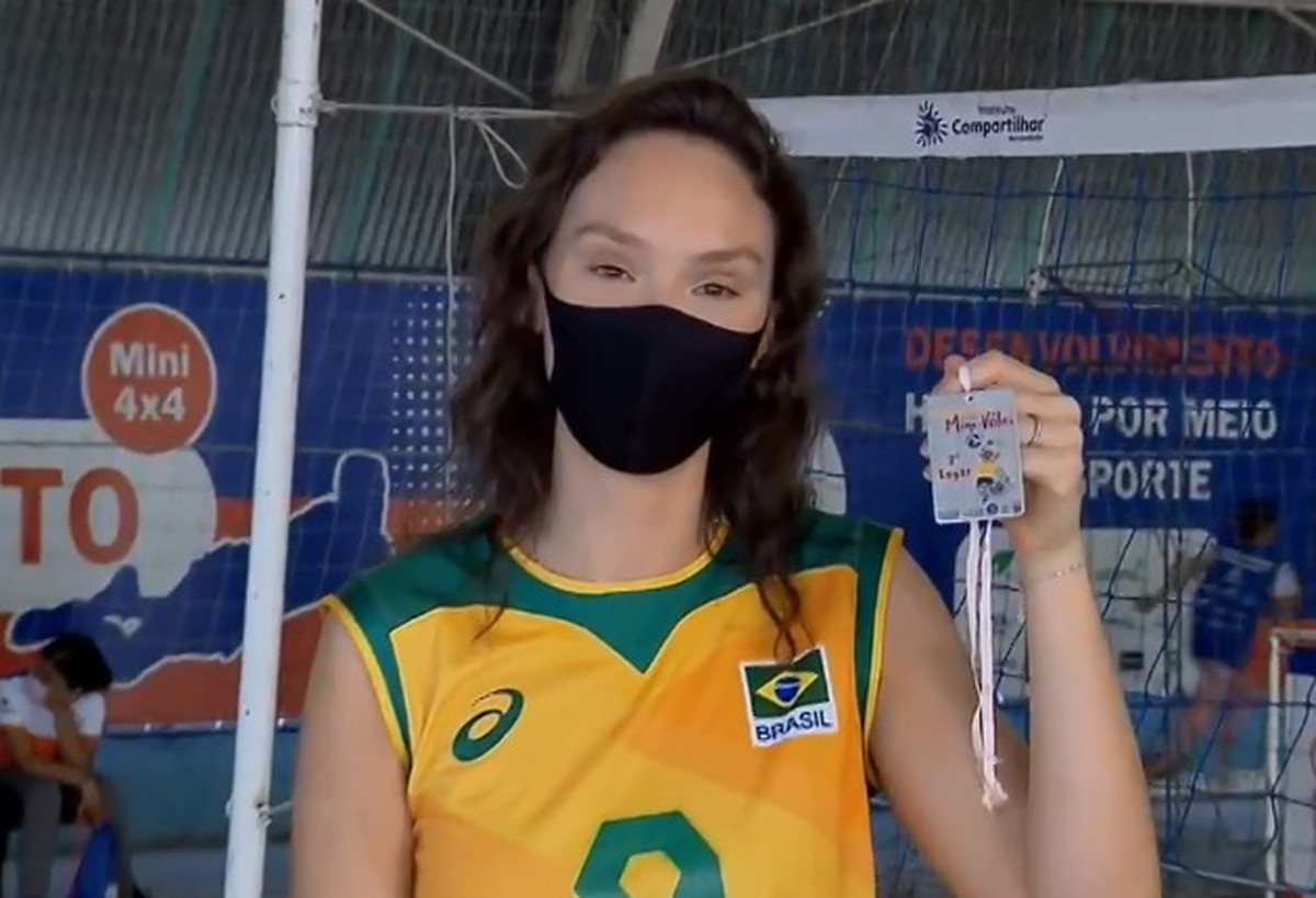 Medalhista olímpica volta às origens e espera retomada do protagonismo ...