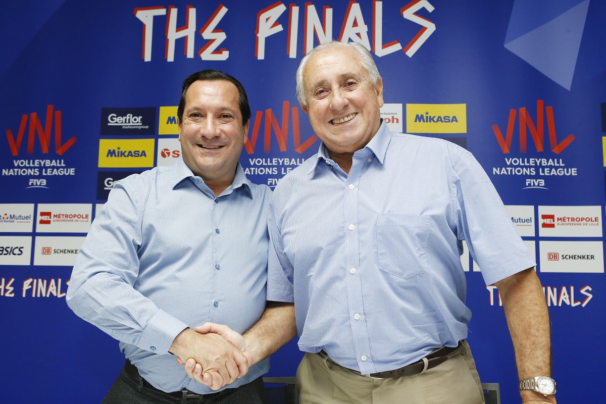 FIVB anuncia que EUA vão sediar próximas três edições das finais da ...