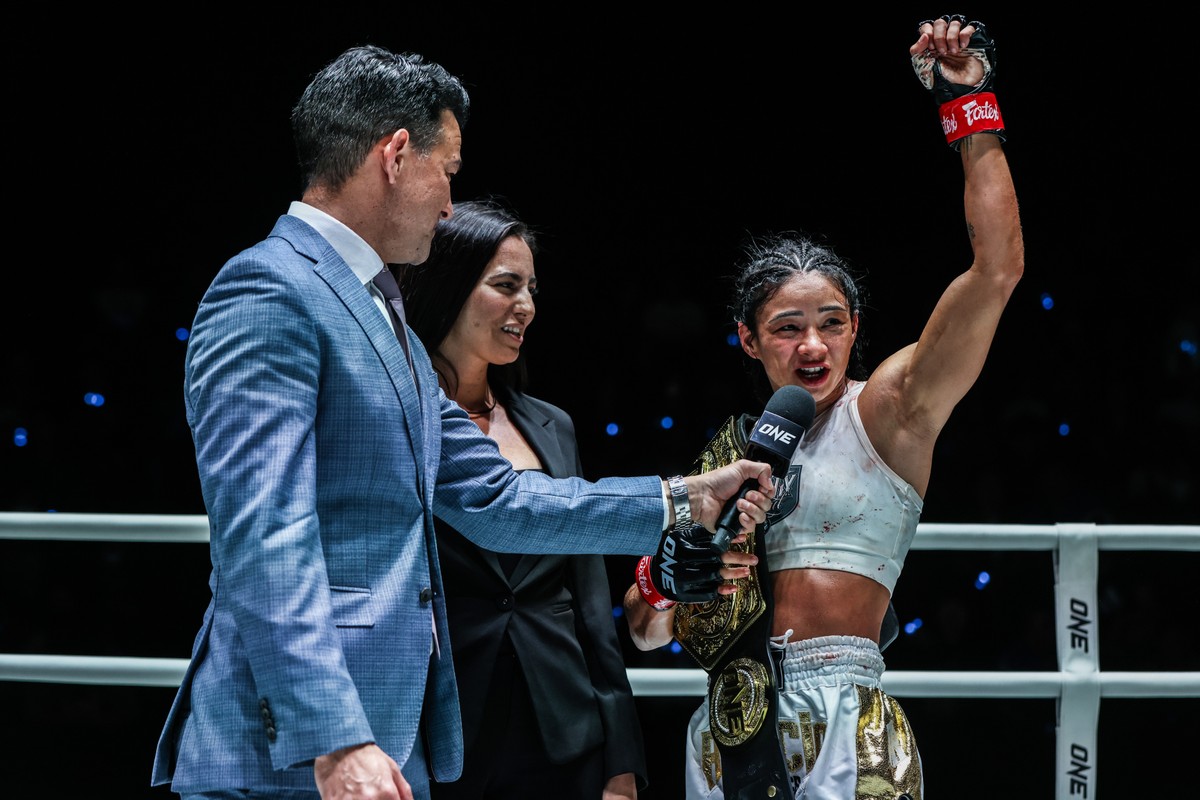 Allycia Rodrigues projeta mudança para o MMA: "Estou ansiosa" | combate ...