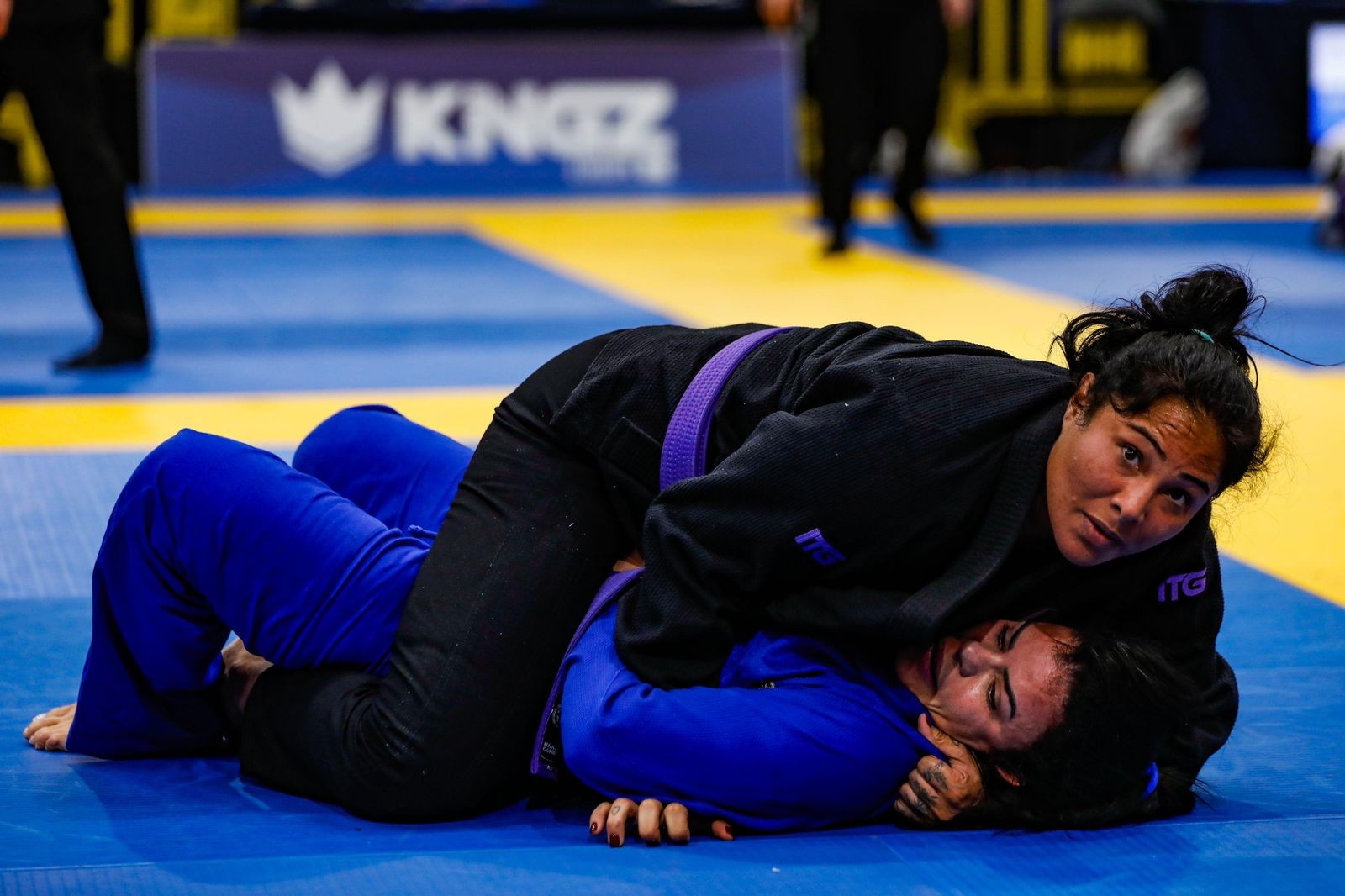 Lara Shalita é campeã do Europeu de Jiu-Jitsu em Portugal | Ge