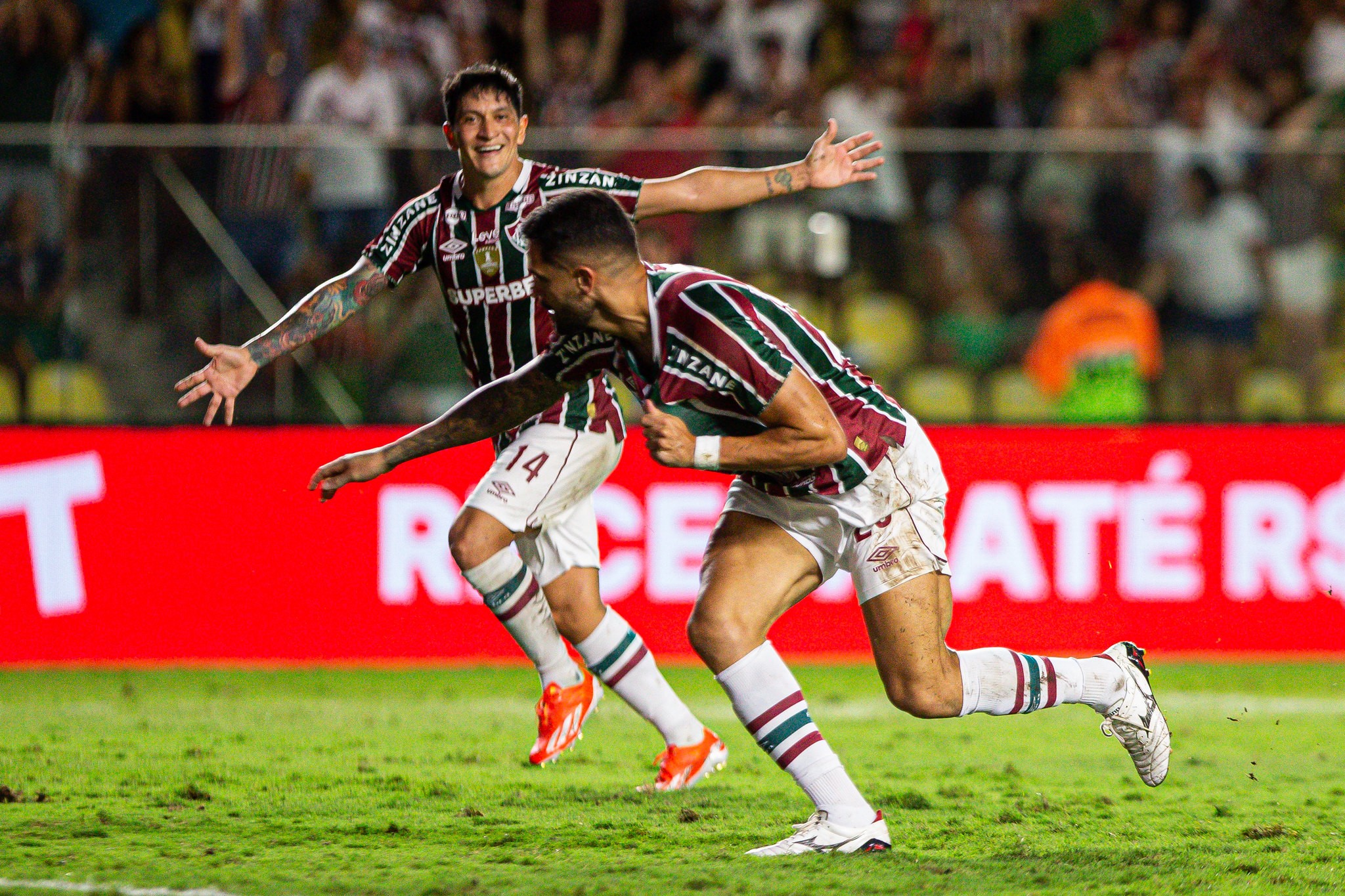 Fluminense abriu o placar em 4 dos 5 jogos pelo Brasileirão, mas só ...