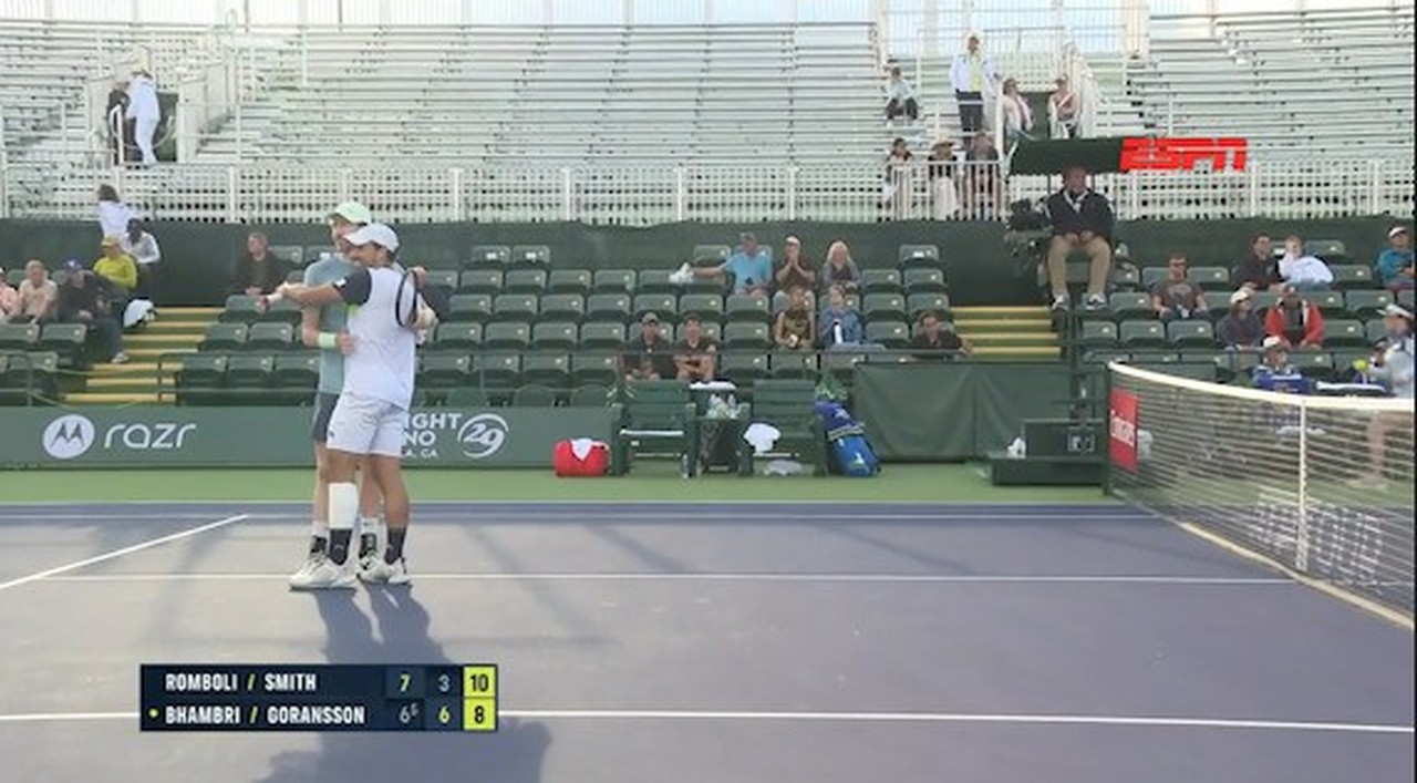 Romboli cai na semi de duplas em Indian Wells, mas conquista melhor ...