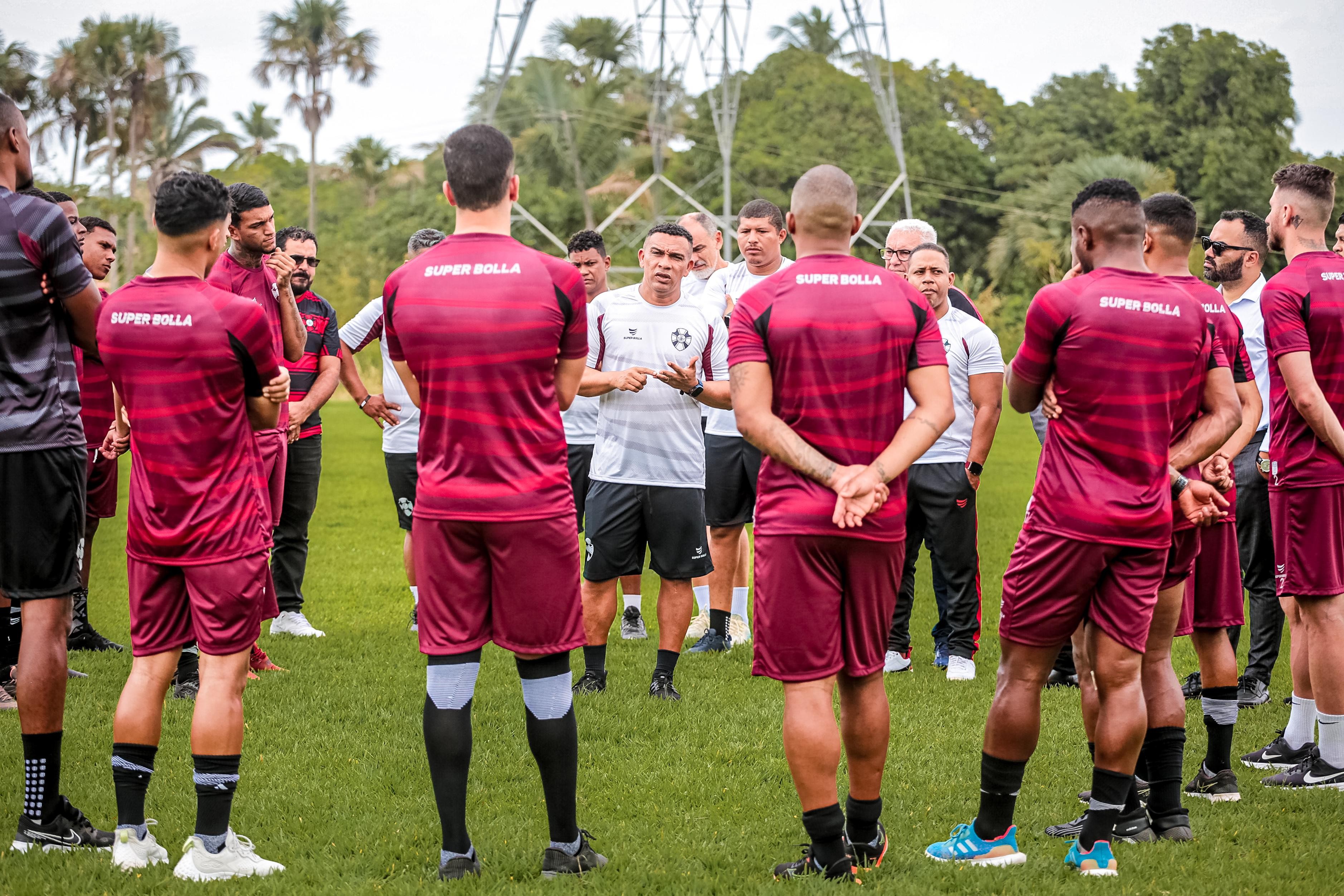 Moto Club começa se preparar para o duelo contra o Botafogo-PB pela Pré ...