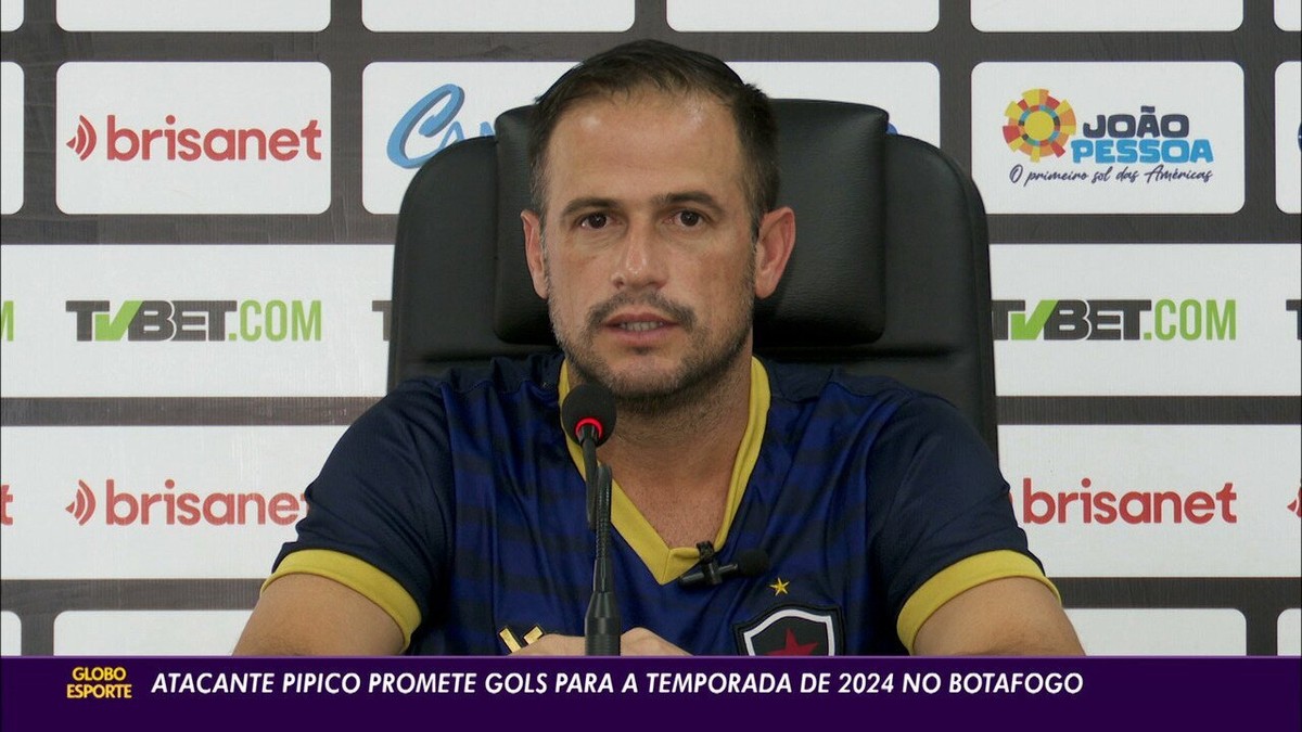 Pipico observa evolução do Botafogo-PB e projeta estreia com pé direito ...