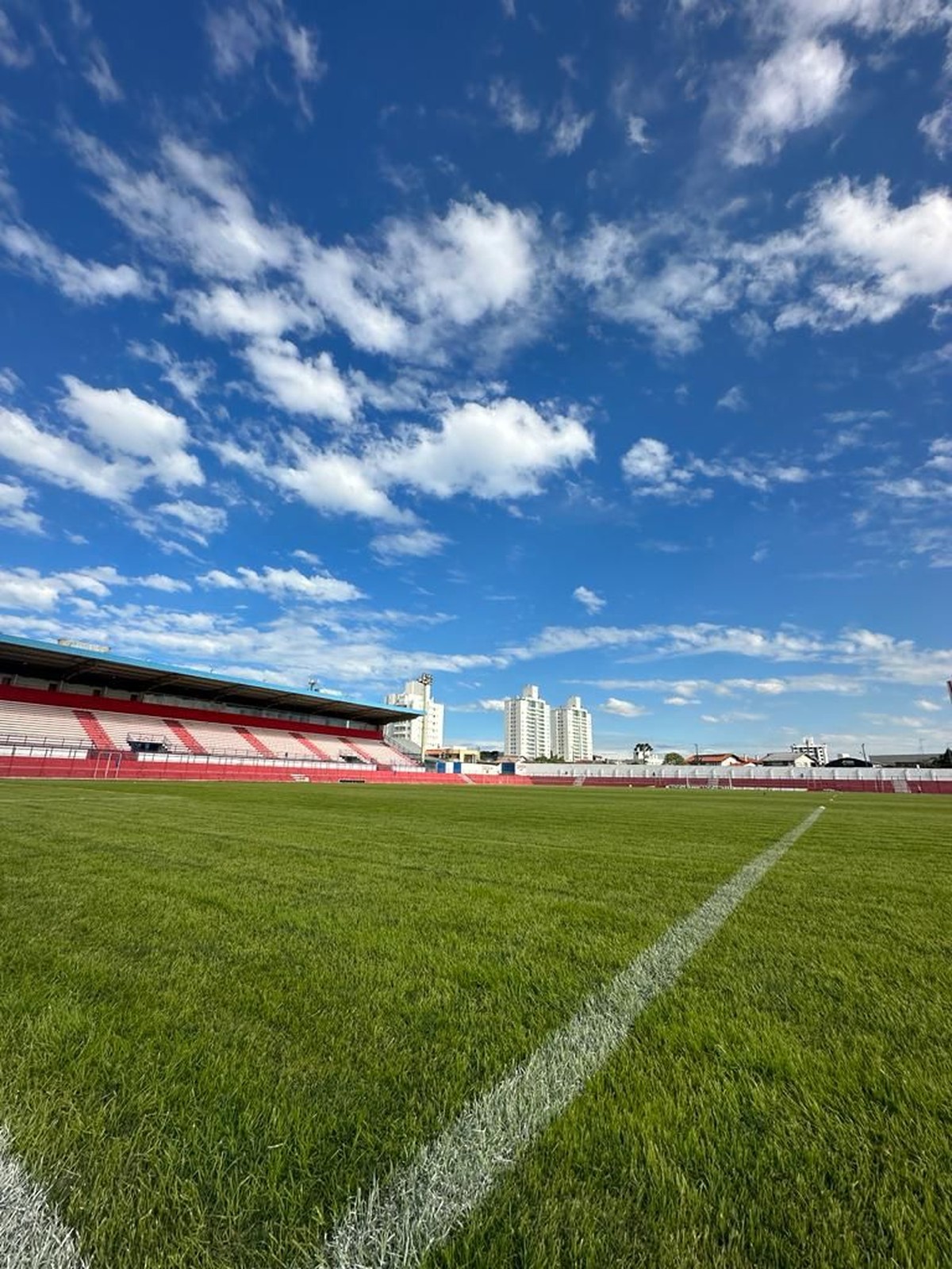 Estádio Vidal Ramos Júnior, do Inter de Lages, é liberado para o ...